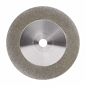 3 Inch 150 Grit Diamond Grinding Wheel Cutter Grinder Tool with 1/2" Bore for Grinding Hard Alloy, Glass, Tiles and Ceramics 78x12.7x10x15mm 1Pc