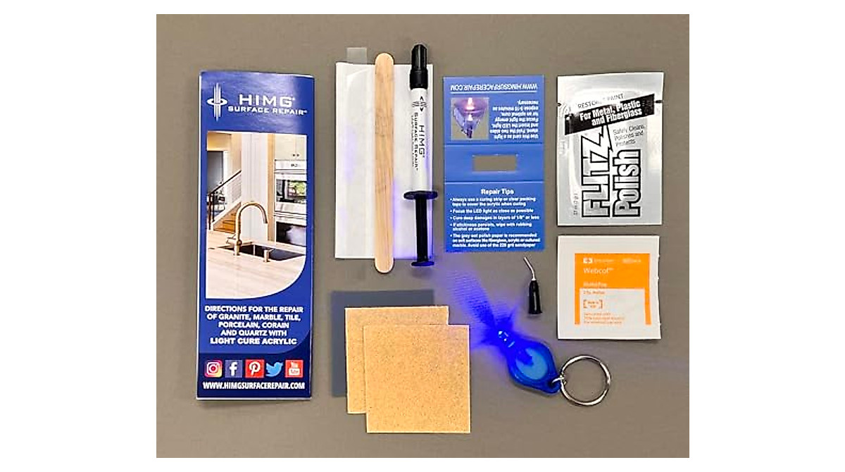 Quartz Countertop Repair Kit - Easy DIY Fixes