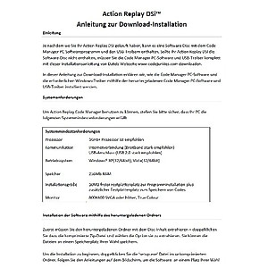 Datel Action Replay Cheat System (3DS/DSi XL/DSi/DS Lite) - DS blue