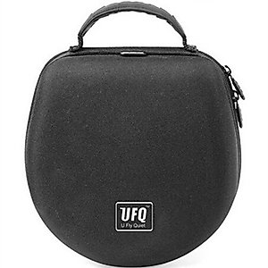 UFQ A7 ANR Aviation Headset- 2021 Version with Metal Shaft More Durable -A7 Could be a Small Version Bxxx X-20 BUT More Comfortable Clear Communication Great Sound Quality for Music with MP3 Input