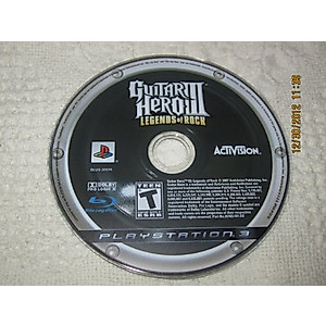 Guitar Hero III: Legends of Rock - Playstation 3 (Game only)
