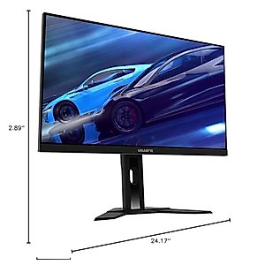 GIGABYTE G27FC A (27" 165Hz 1080P Curved Gaming Monitor, 1920 x 1080 VA 1500R Display, 1ms (MPRT) Response Time, 91% DCI-P3, FreeSync Premium, 1x Display Port 1.2, 2x HDMI 1.4)