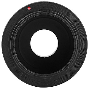 Microscope Adapter Ring,T2-FX Metal Adapter Ring for 23.2mm T Mount Microscope to for FX Mount Camera