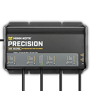 Minn Kota Precision Charger MK 460 PCL - 4 Bank x 15 Amp