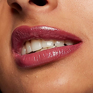 NYX PROFESSIONAL MAKEUP Butter Gloss, Non-Sticky Lip Gloss - Cinnamon Roll (Dusty Nude Mauve)