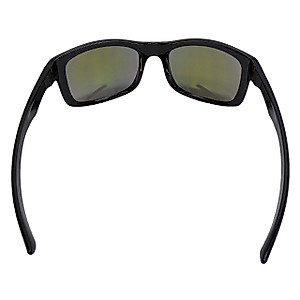 DEWALT DPG107 Supervisor™ Premium Safety Full frame Eyewear - Black Frame - Yellow Mirror Lens