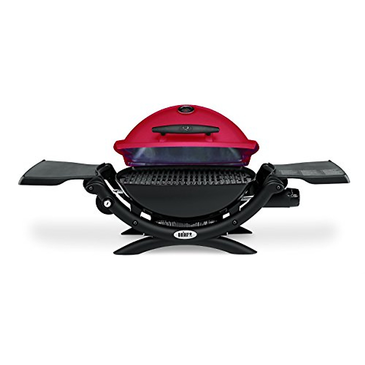 Weber Q1200 Liquid Propane Grill, Red