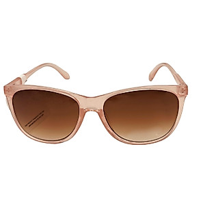 Lucky Women's Losfpin58 Cateye Sunglasses, Pink, 58 mm