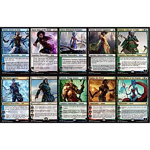 10 MTG Assorted Planeswalkers - Includes Mythics, Rares, Uncommons - NM/M!!!