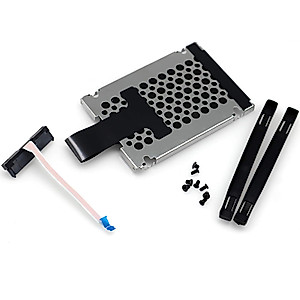 Deal4GO 2.5" SATA Hard Drive Caddy Bracket w/SSD HDD Cable for ASUS VivoBook V4000 V4050 V4000F V4000U M5050 V5000 V5000F V5000U V5050 V5050e