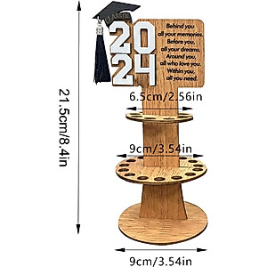 2024 Graduation Gift Money Holder Graduation Money Cake,Unique Gift Ideas for Graduation (white)