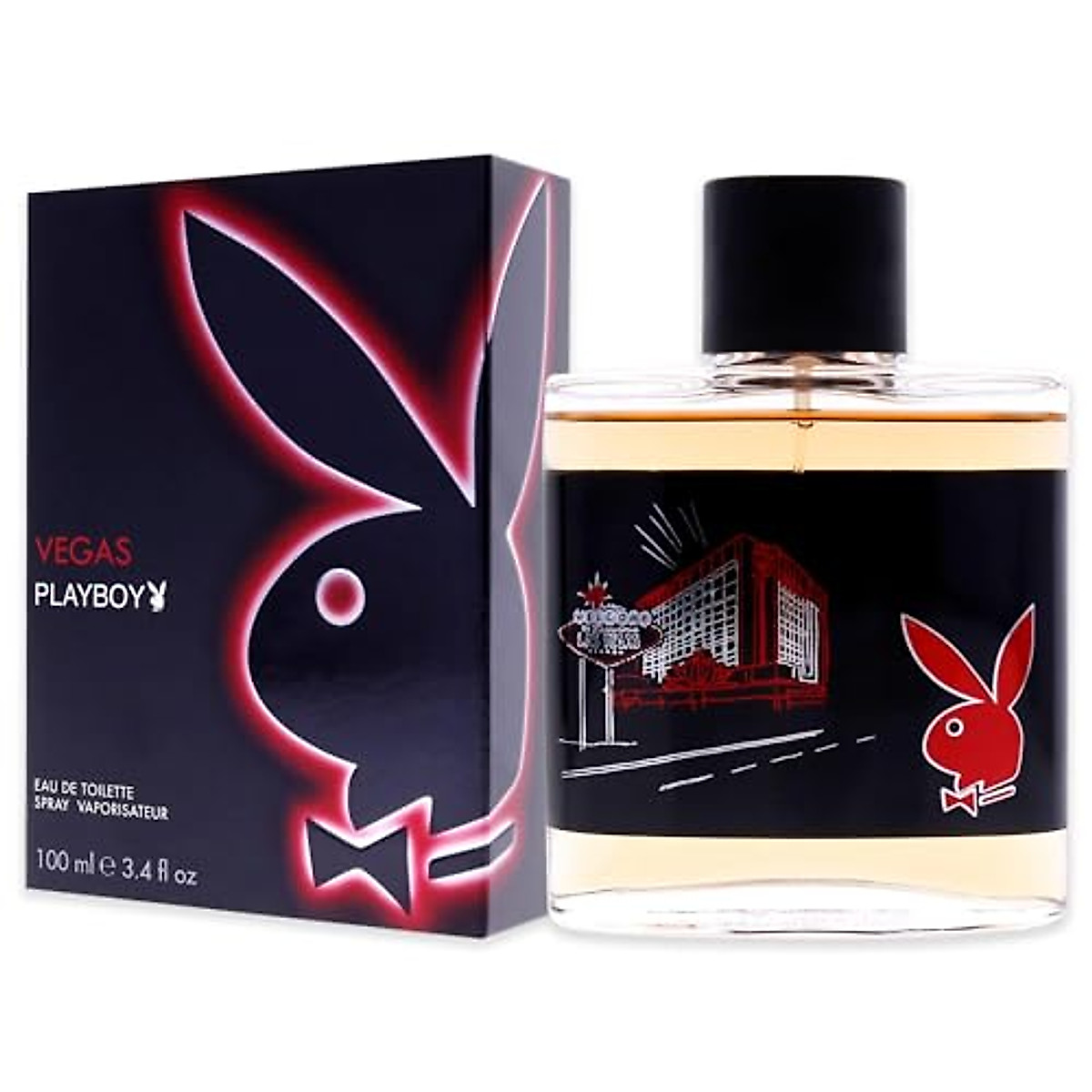 Playboy Vegas By Playboy For Men Edt Spray 3.3 Oz