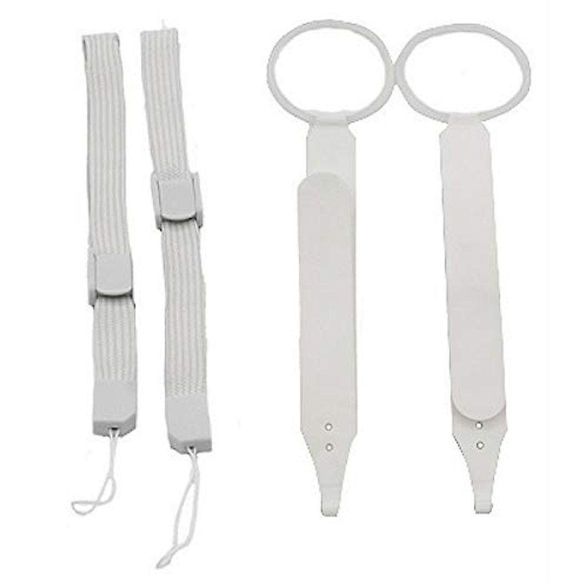 Mxzzand Anti‑Slip VR Controller Hand Strap VR Controller Wrist Belt,Compatible for Oculus Quest 2 Vr Controller,for Oculus Quest 2 VR Touch Controller