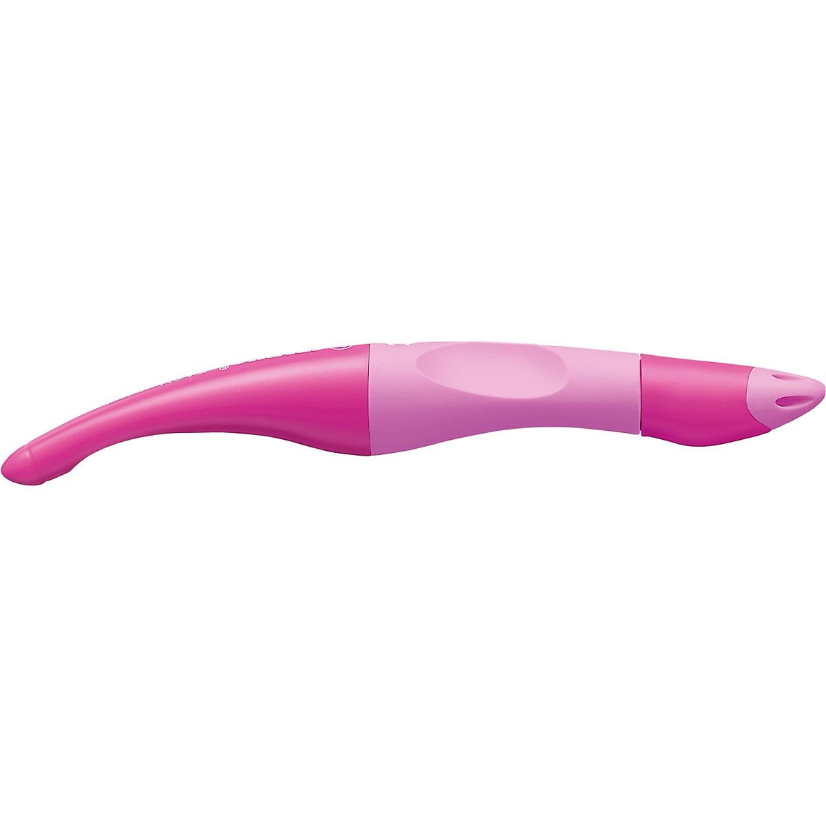 STABILO Ergonomic Rollerball EASYoriginal - Left-Handed - Light Pink/Dark Pink