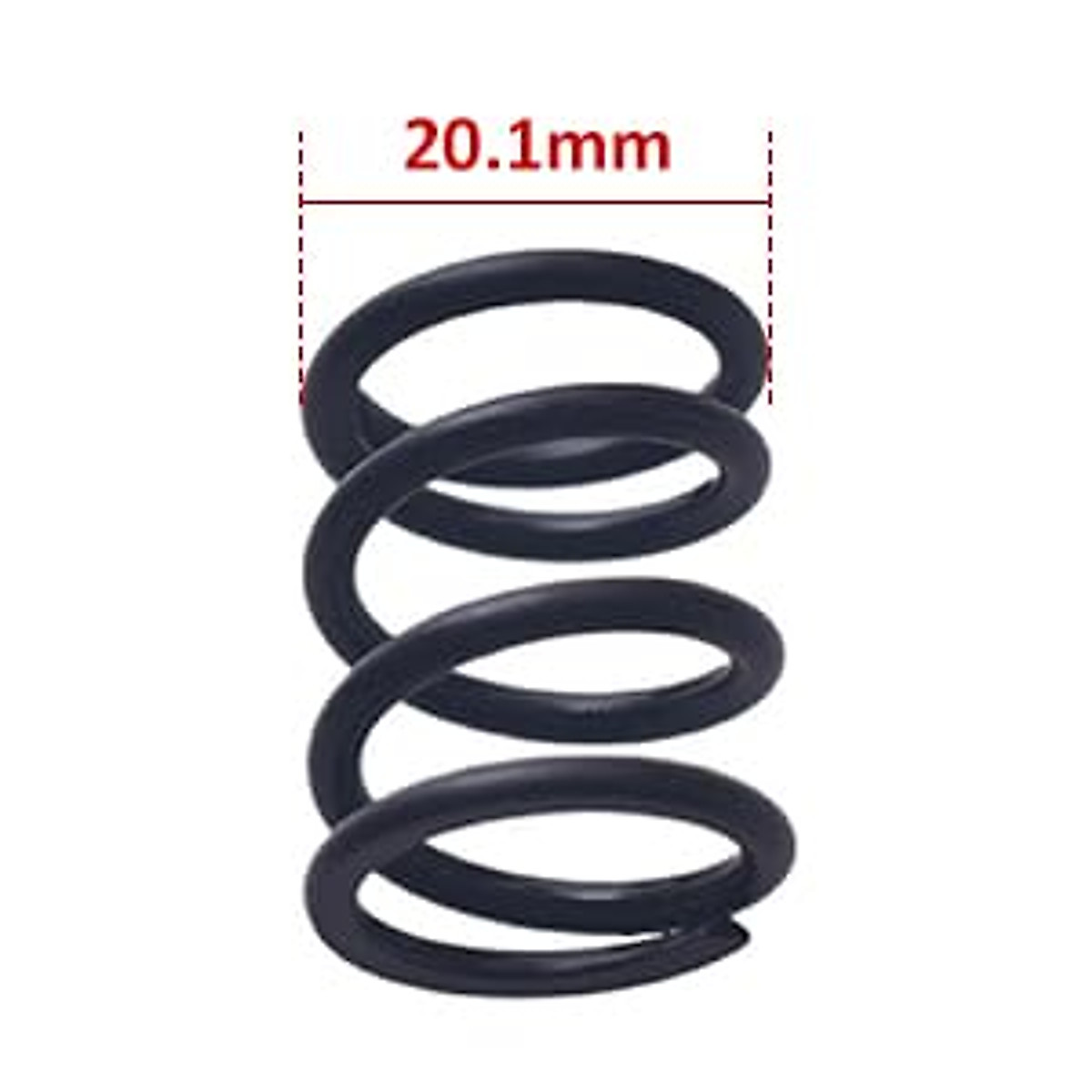18lb Valve Spring Kit For Predator 212cc For Honda GX200 For BSP and most other GX200 OHV clone Hemi And Non-Hemi Go Kart Racing Engine Springs