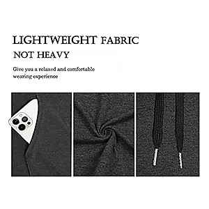 Calvin&Sally Women's Casual Lightweight Hoodies Long Sleeve Skull Graphic Tee Shirts Drawstring Pullover Hoodie Sweatshirts Tops with Pocket (Grey,XL)