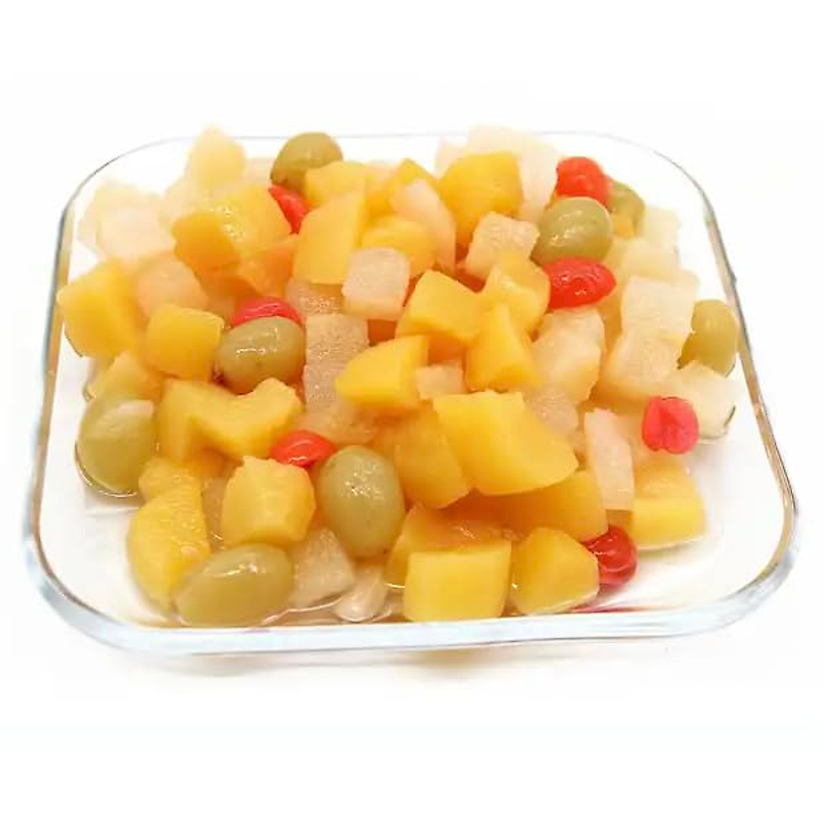 TableTop King #10 Can Fruit Cocktail in Light Syrup - 6/Case