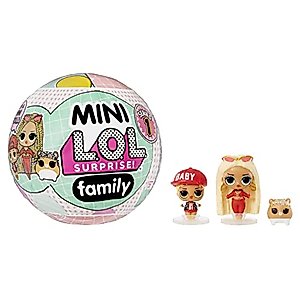 L.O.L. Surprise! Mini Family Playset Collection – Great Gift for Kids Ages 4+