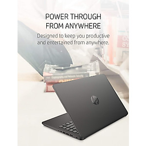 HP 14 Laptop, AMD 3020e, 4 GB RAM, 64 GB eMMC Storage, 14-inch HD Display, Windows 10 Home in S Mode, Long Battery Life, Microsoft 365, (14-fq0020nr, 2020)