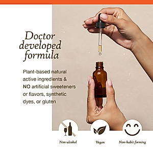 Bach Original Flower Remedies, Mimulus for Facing Fears (Non-Alcohol Formula), Natural Homeopathic Flower Essence, Holistic Wellness and Stress Relief, Vegan, 10mL Dropper