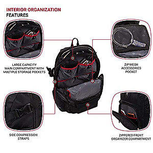 SwissGear Men's Laptop, Black, Large