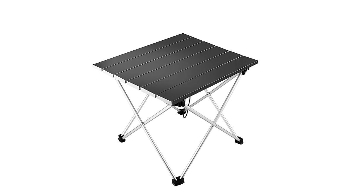 Outry Lightweight Aluminum Folding Table - Portable & Versatile