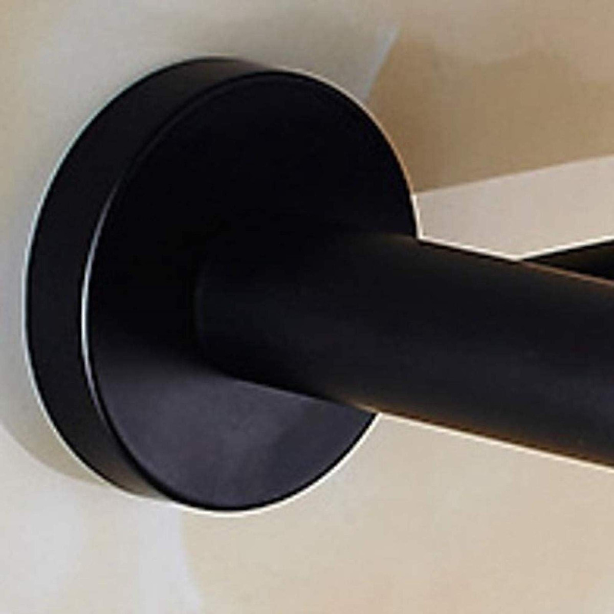 HYJMJJ Wall Mounted Coat Rack, Towel Rack Bathroom Shelf Multifunction Towel Rack Made of Stainless Steel 1 Piece Double Wall Towel Rack Bathroom Accessories Towel Rack,for Home Kitchen