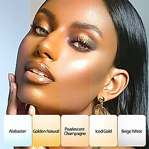 Aureday 12'' Selfie Ring Light with Tripod Stand and Phone Holder, LED Lighting with Phone Stand for Video Recording, Compatible with Cell Phone, Cameras and webcams