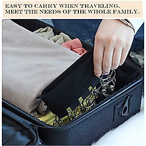 XINHUISHQZ Cap Organizer Hanger,Hat Organizer Holder for Hanger & Room Closet,10 Large Stainless Steel Hat Storage Clips, for Hang Baseball Hats, Ball Caps, Winter Beanie & Accessories (Black-1Pack)