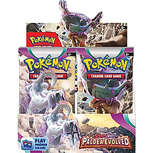 Pokemon TCG: Scarlet & Violet - Paldea Evolved Booster Display Box