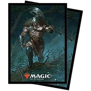 Ultra Pro Core Set 2021 100, Garruk, Unleashed Card Sleeves Card Films Sleeves, Standard Size