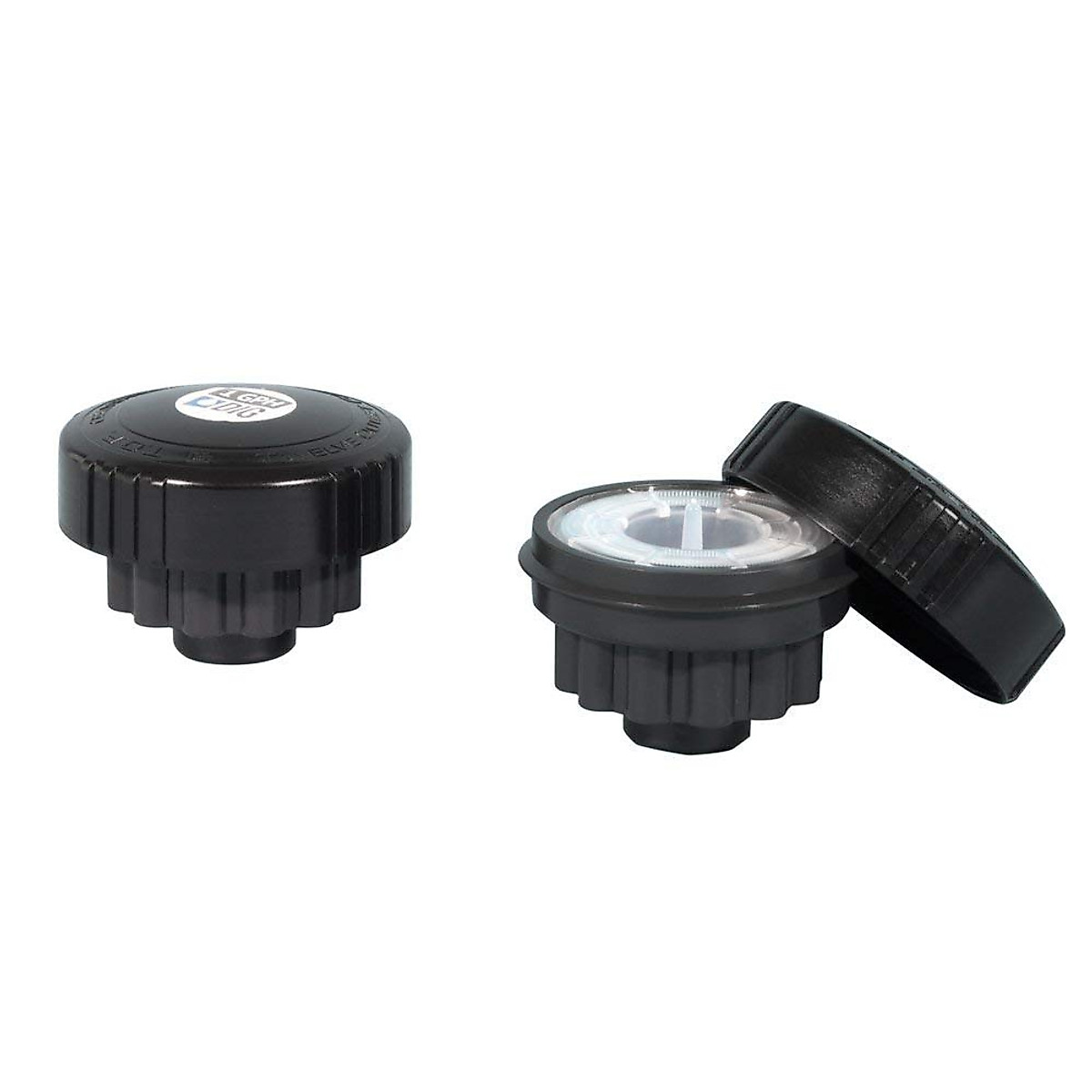 (3.3 GPH) - 12 Plant Drip Grow Kit - Starter Hydroponics Irrigation Bubbler/Manifold Kit - Includes 100'ft 1/8" Distribution Tubing, Emitter Stakes, Manifold & Plugs (Pots Sold Separately) (3.3 GPH)