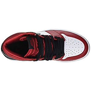 Nike Women's Basketball Shoe, Gym Red Black White, 8 us