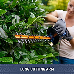 Blue Ridge BR8200U Corded 3.2A 17'' Electric Hedge Trimmer