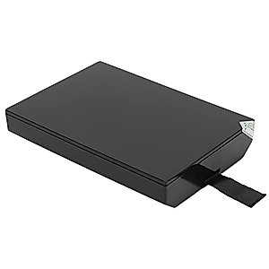 Game Console Hard Drive Disk, Hard Drive Disk Portable ABS Plug and Play Compact for Game Console (250G)