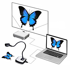 HUE HD Pro Flexible USB Video and Document Camera (Black)