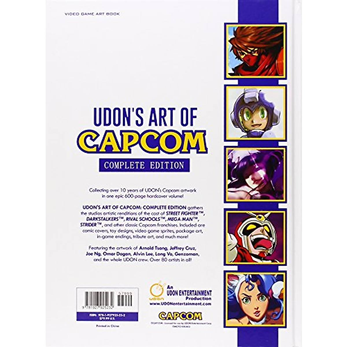 UDON's Art of Capcom: Complete Edition