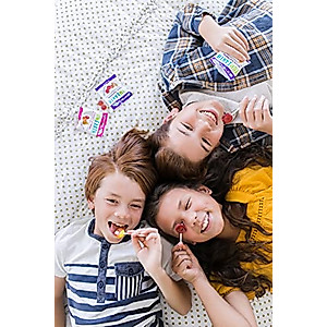 YumEarth Organic Fruit Flavored Vitamin C Pops Variety Pack, 40 Lollipops, Allergy Friendly, Gluten Free, Non-GMO, Vegan, No Artificial Flavors or Dyes