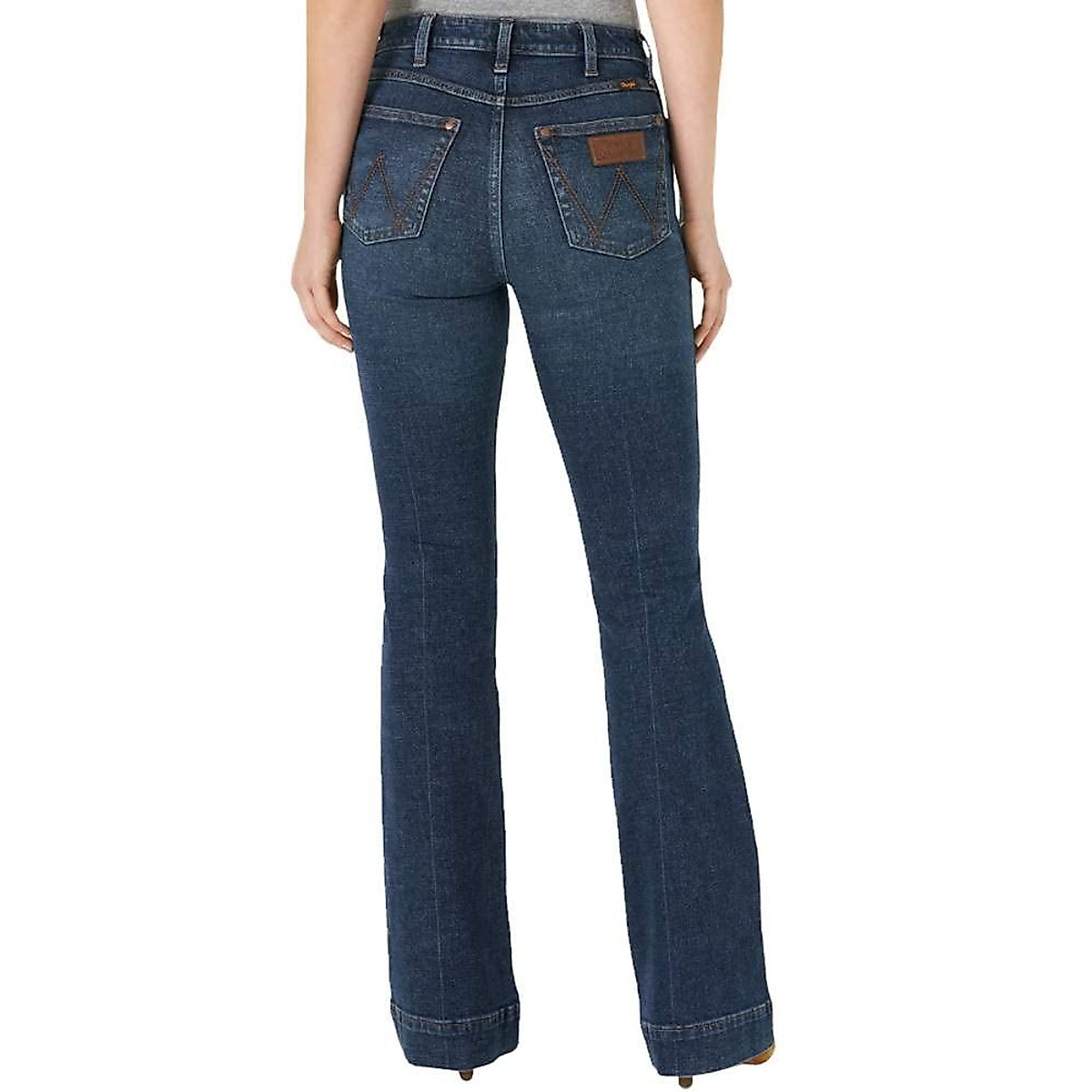 Wrangler Women's Retro High Rise Trouser Jean Sara 28W x 34L