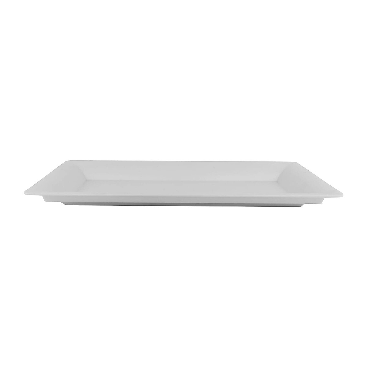 24" x 18" White Tray by GET ML-99-W 24" x 18" Tray, Melamine, White