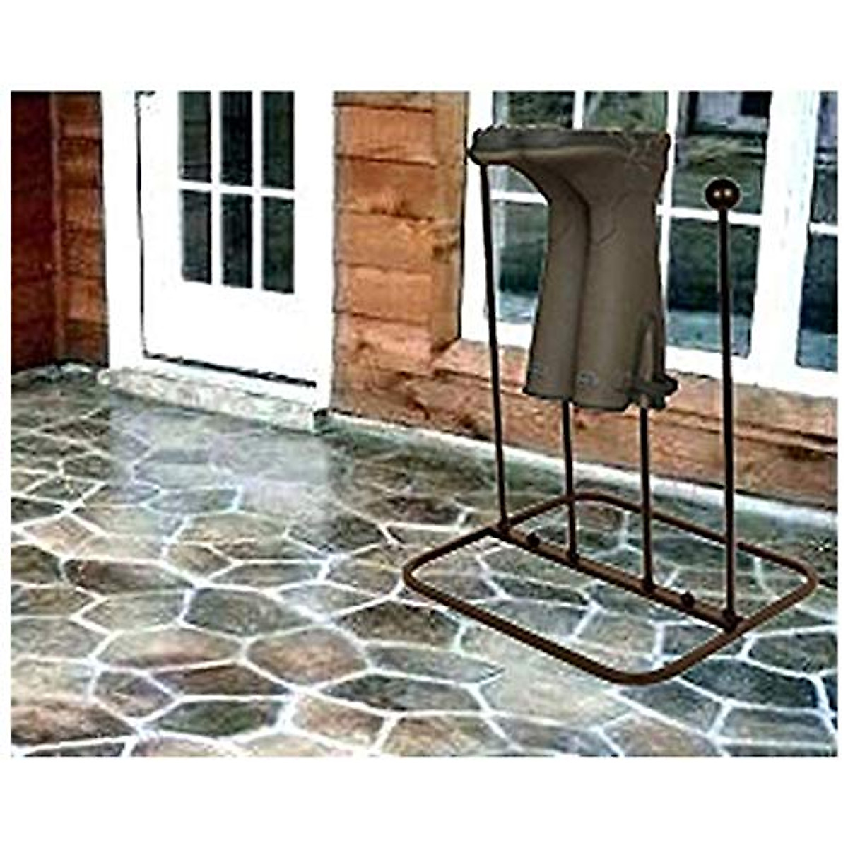 ARSUK Boot Rack Organizer for Tall Boots - Boot Storage Solutions for Entryway, Boot Stand & Holder for 2 Pair and 4 Pair - Free Standing Shoe Rack