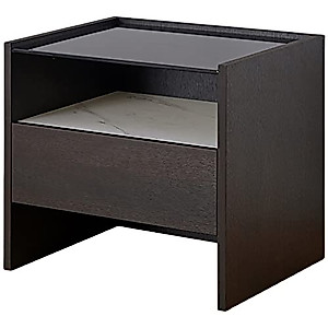 HIGOH Bedside Table Bedside Table, Hanger, Bedroom, Study, Living Room, Bedside Table Decoration