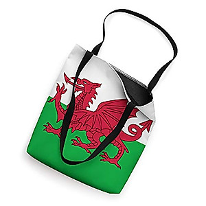 Wales Flag Red Dragon Cymru Welsh Gift Tote Bag