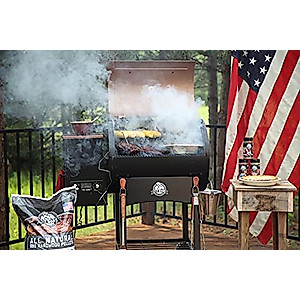 Pit Boss Classic 700 sq. in. Wood Fired Pellet Grill & Smoker, Smoke, Bake, Roast, Braise and BBQ