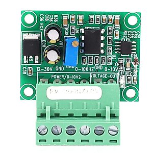 Frequency to Voltage Converter Module 0~200hz to 0~10V Conversion Module Digital to Analog Converter