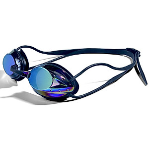 PHELRENA Swimming Goggles, Professional Swim Goggles Anti Fog UV Protection No Leaking for Adult Men Women Kids