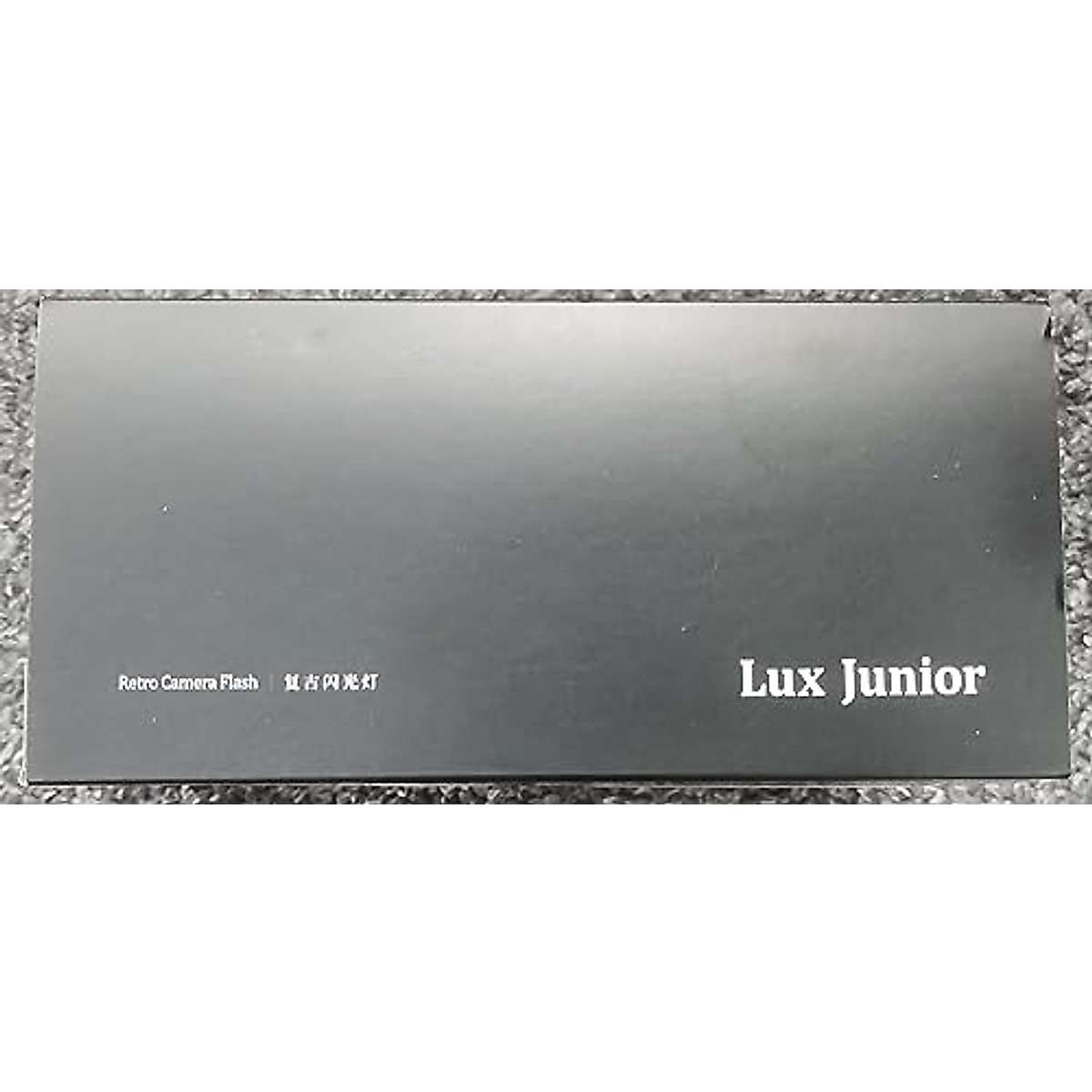 Godox Lux Junior Retro Camera Flash for Canon Sony Nikon Fujifilm Olympus Camera Flash Speedlight Speedlite,GN12 6000K±200K CCT,Auto & Manual Flash 1/1-1/64 Flash Power,for Digital Camera Film Camera