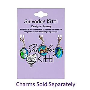 Salvador Kitti Small Pencil Bag (Sea Otters - Best Friends)