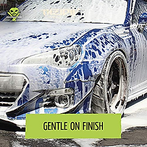 Voodoo Ride Pilot/Bully Voodoo Ride VR7764 Advanced Non-Detergent Cleaning Car Soap with Pearlescent Polymers (64 Oz), 64 oz, 1 Pack