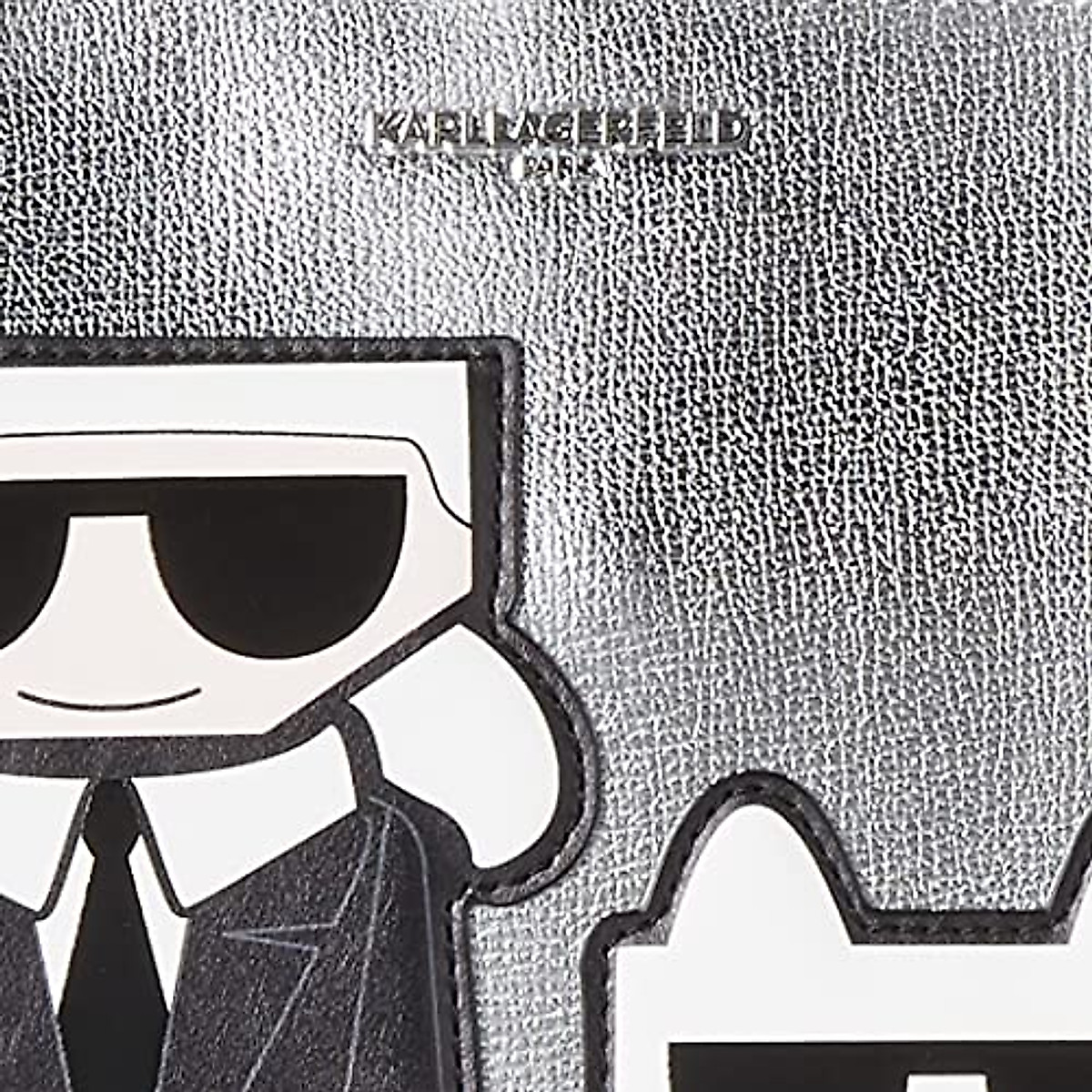 Karl Lagerfeld Paris Womens Maybelle Camera Crossbody Tote Bag, Gold, One Size US